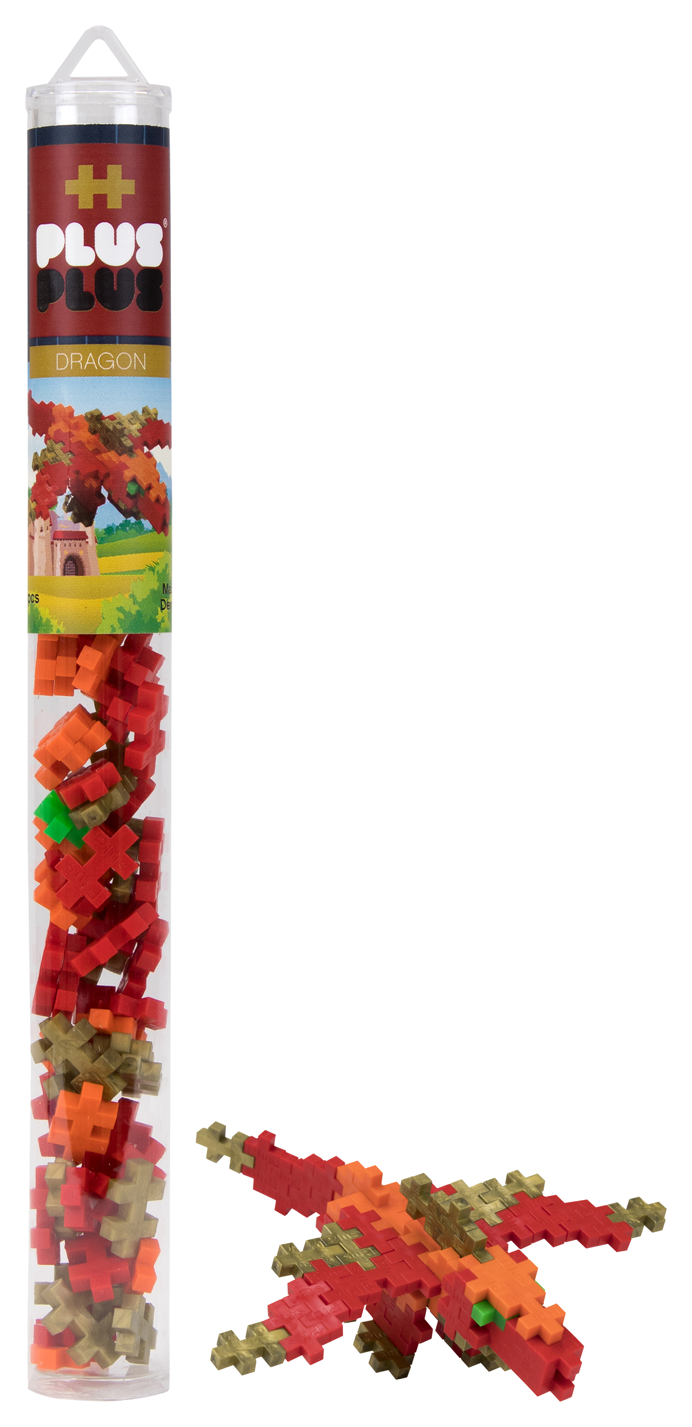 Plus-Plus Dragon Mini Maker Tube | Bass Pro Shops